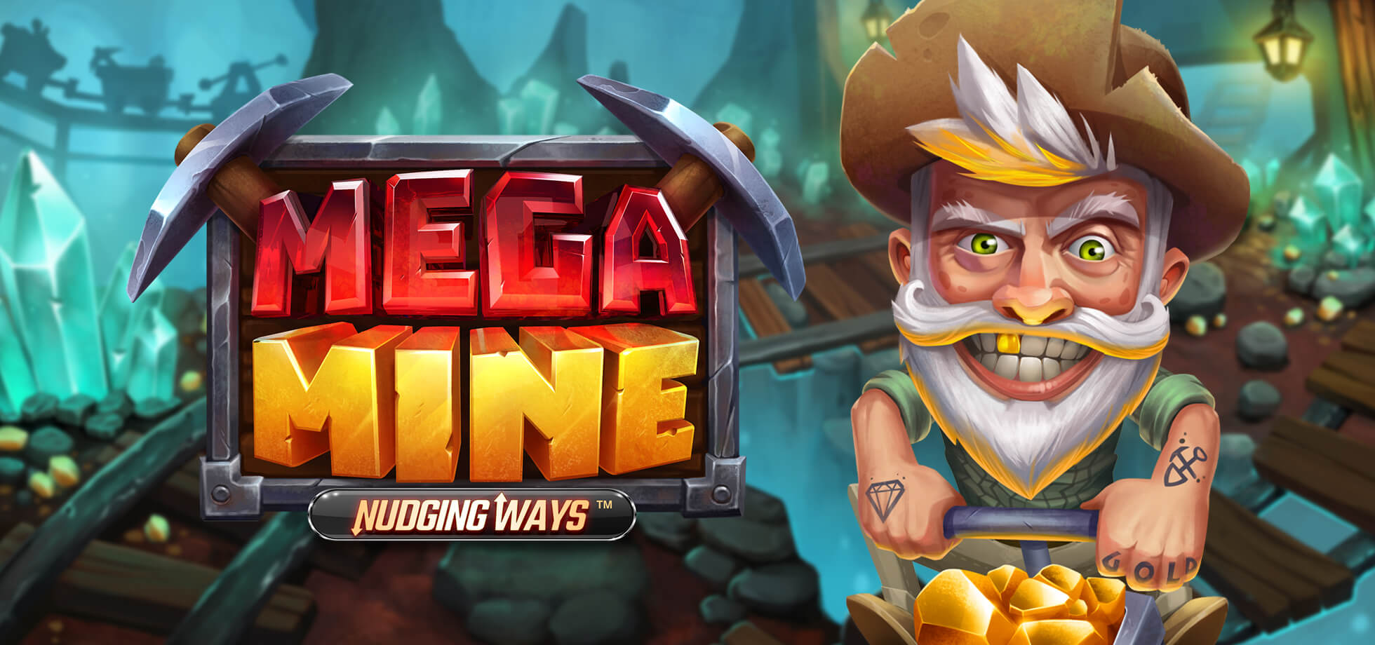Play Mega Mine Slot | €500 Bonus + 200 Free Spins | Wildz