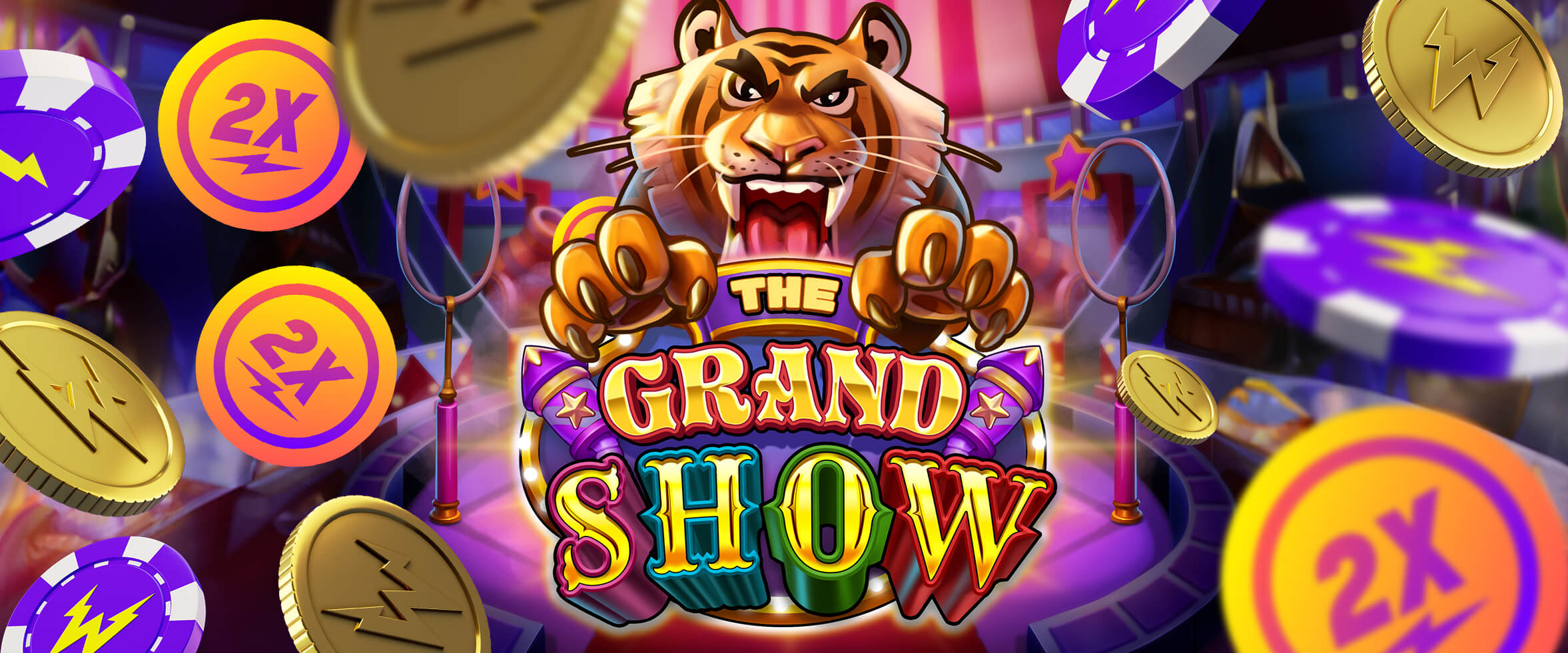 The Grand Show New 2x Speed Free Spins Exclusive Wildz Casino The Grand Show New 2x Speed Free Spins Exclusive Wildz Casino