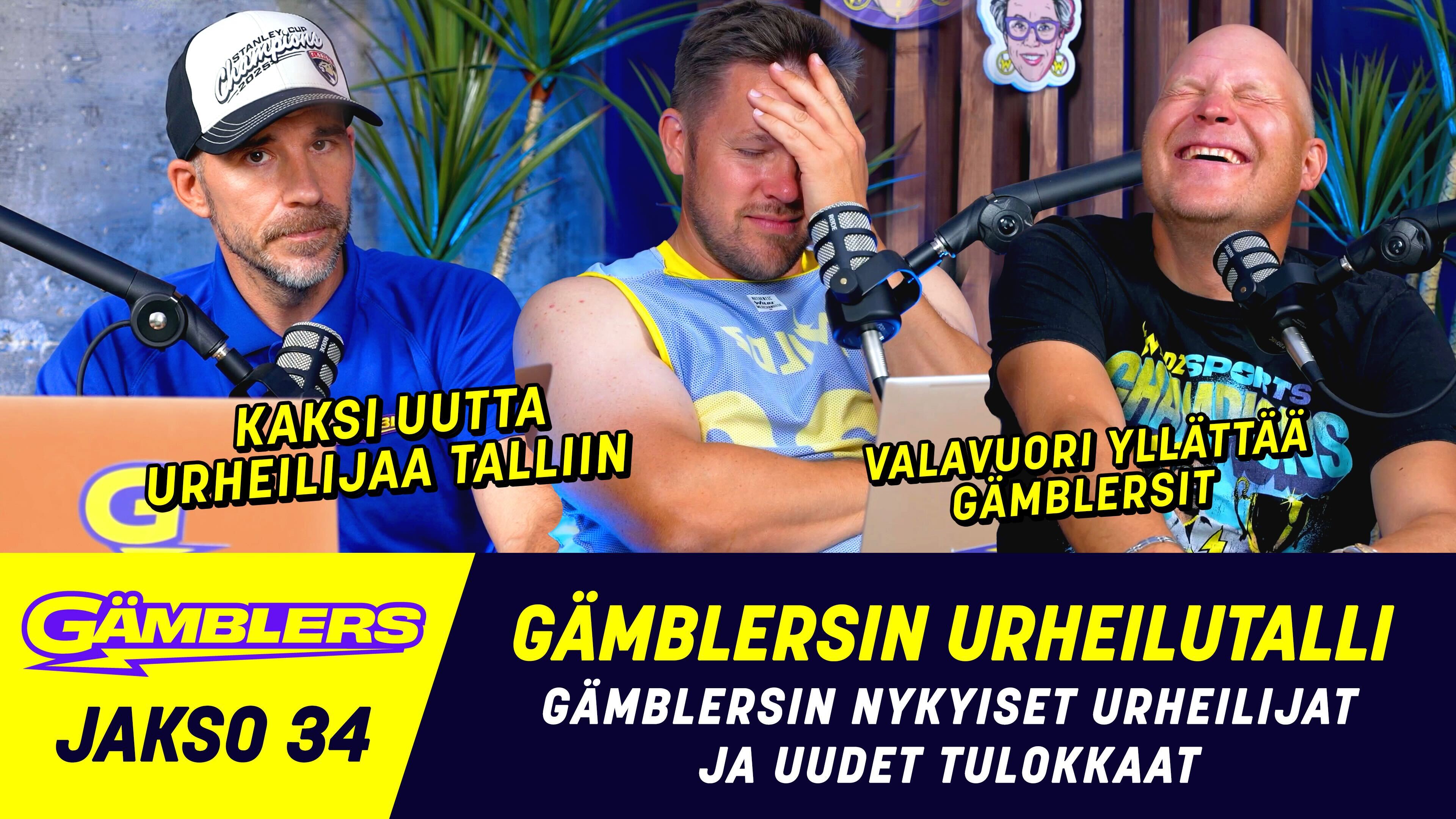 Gämblersin Urheilutalli: Gämblersin Nykyiset Urheilijat Ja Uudet ...