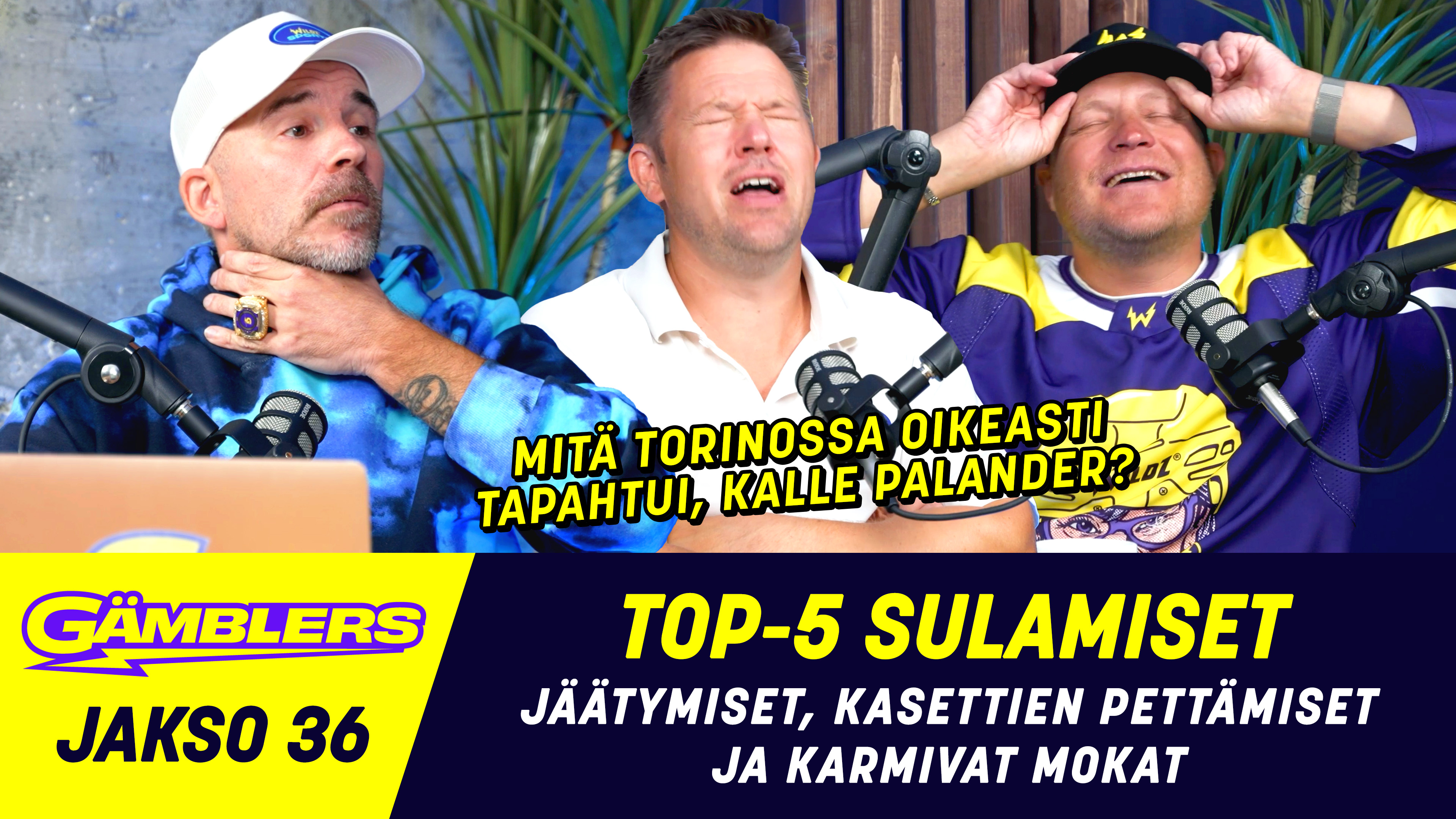 TOP-5 Sulamiset: Jäätymiset, Kasettien Pettämiset Ja Karmivat Mokat ...