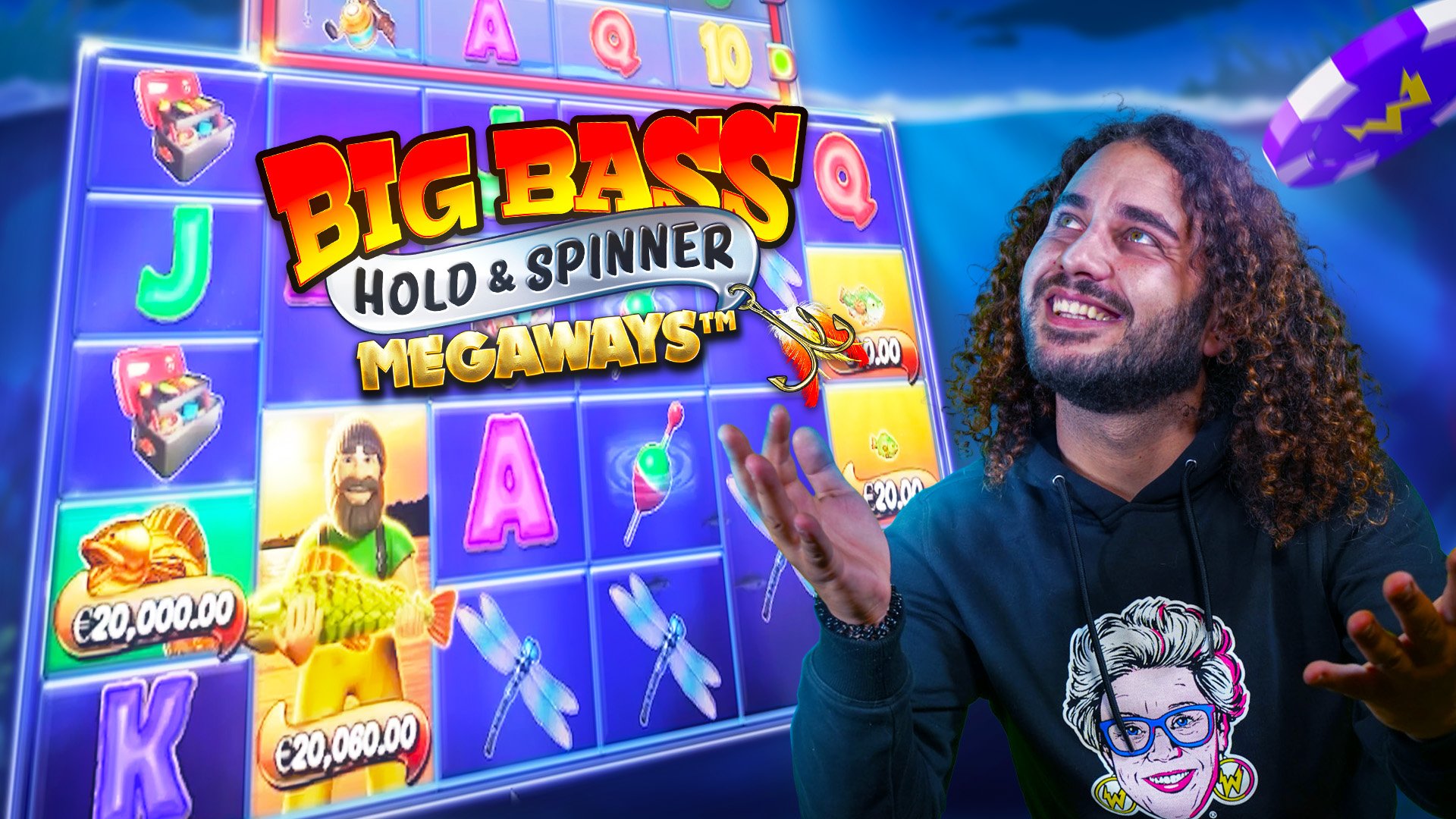 Big Bass Hold&Spinner - 5,035X Win! - Crazy Chaz | Wildz Casino